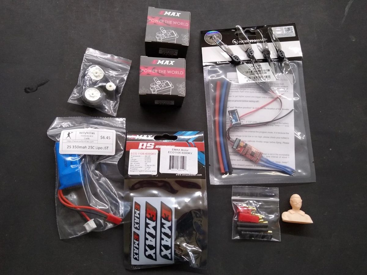 Micro Racer Power and completion pack