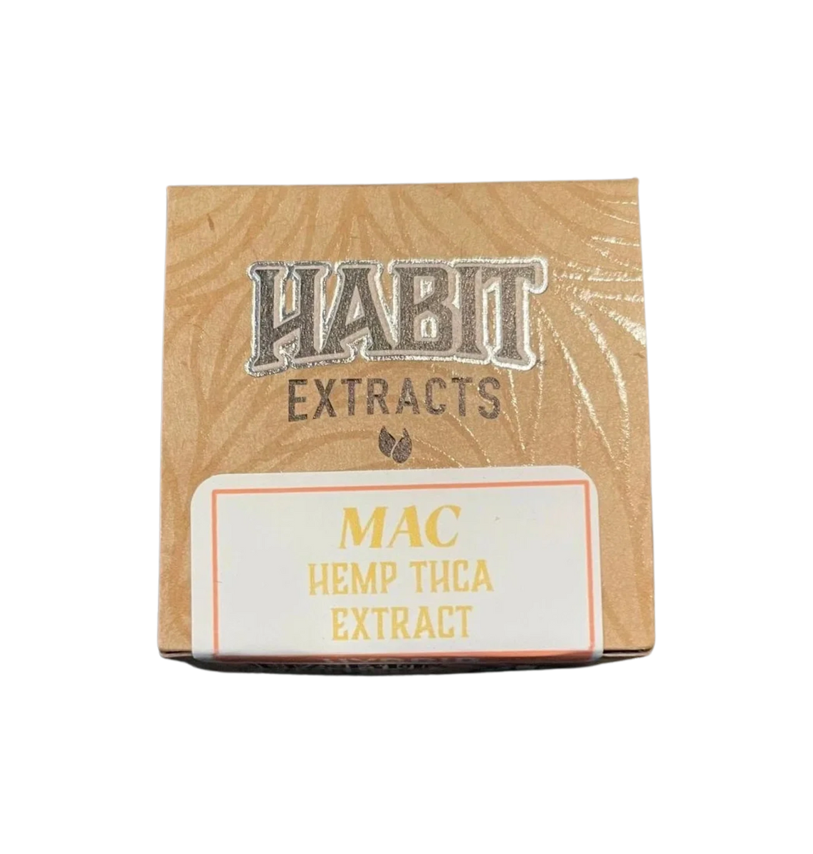 1 gram THCa Cannabis Crumble Concentrate by Habit
