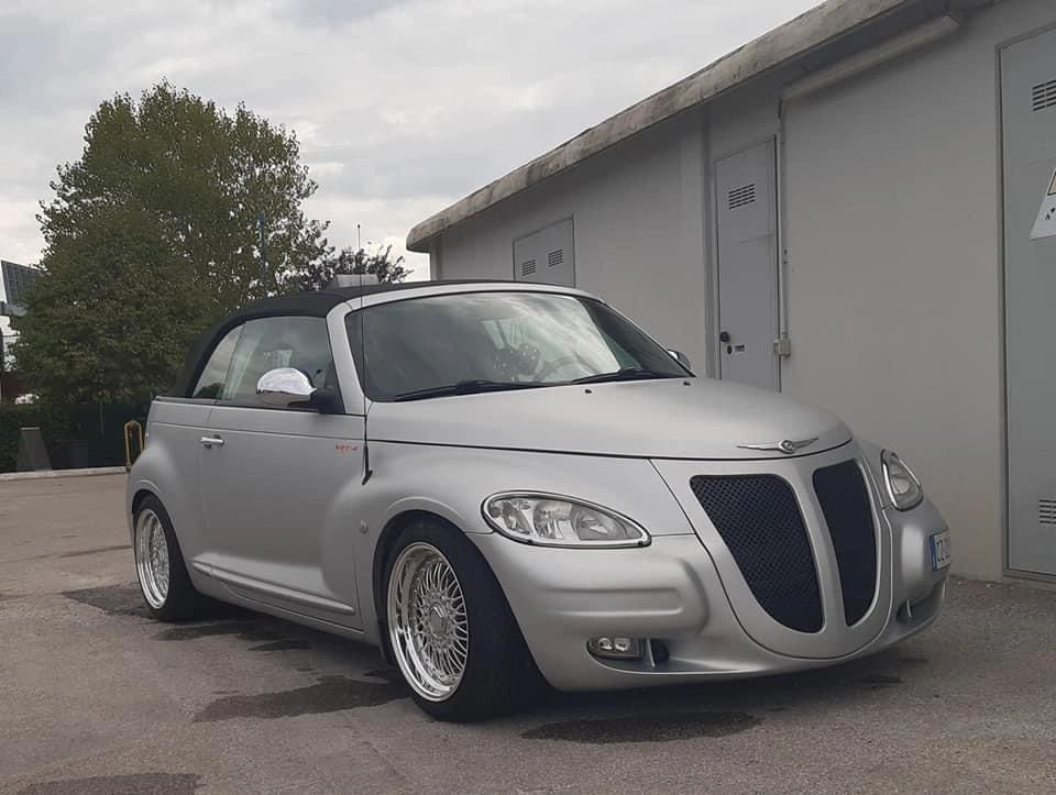 Bumperette Front Fascia with Roadster Full Grille