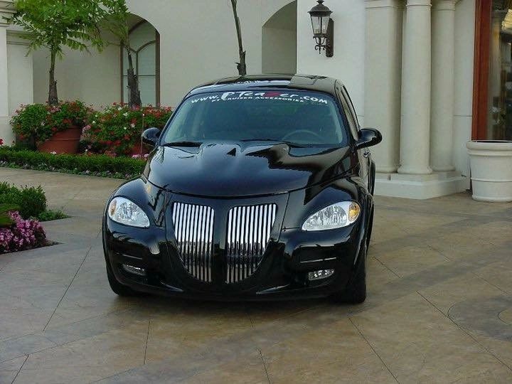 Bumperette Front Fascia with Airflow Grille