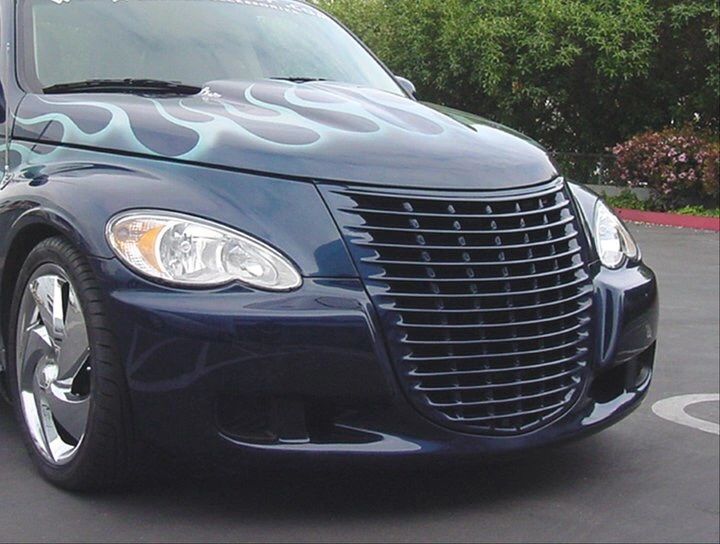 Gen Two Front Fascia with Retro Full Grille