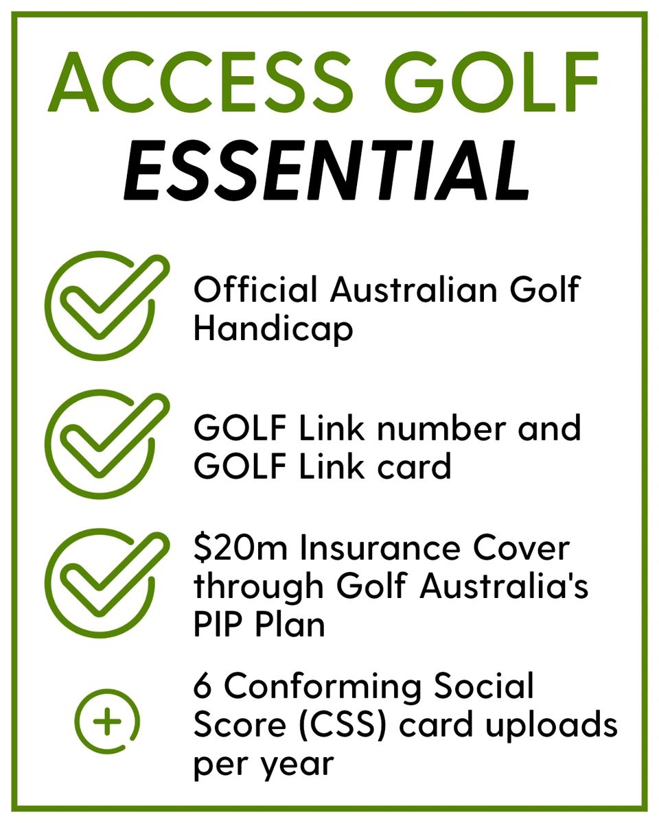 Access Golf Essential
