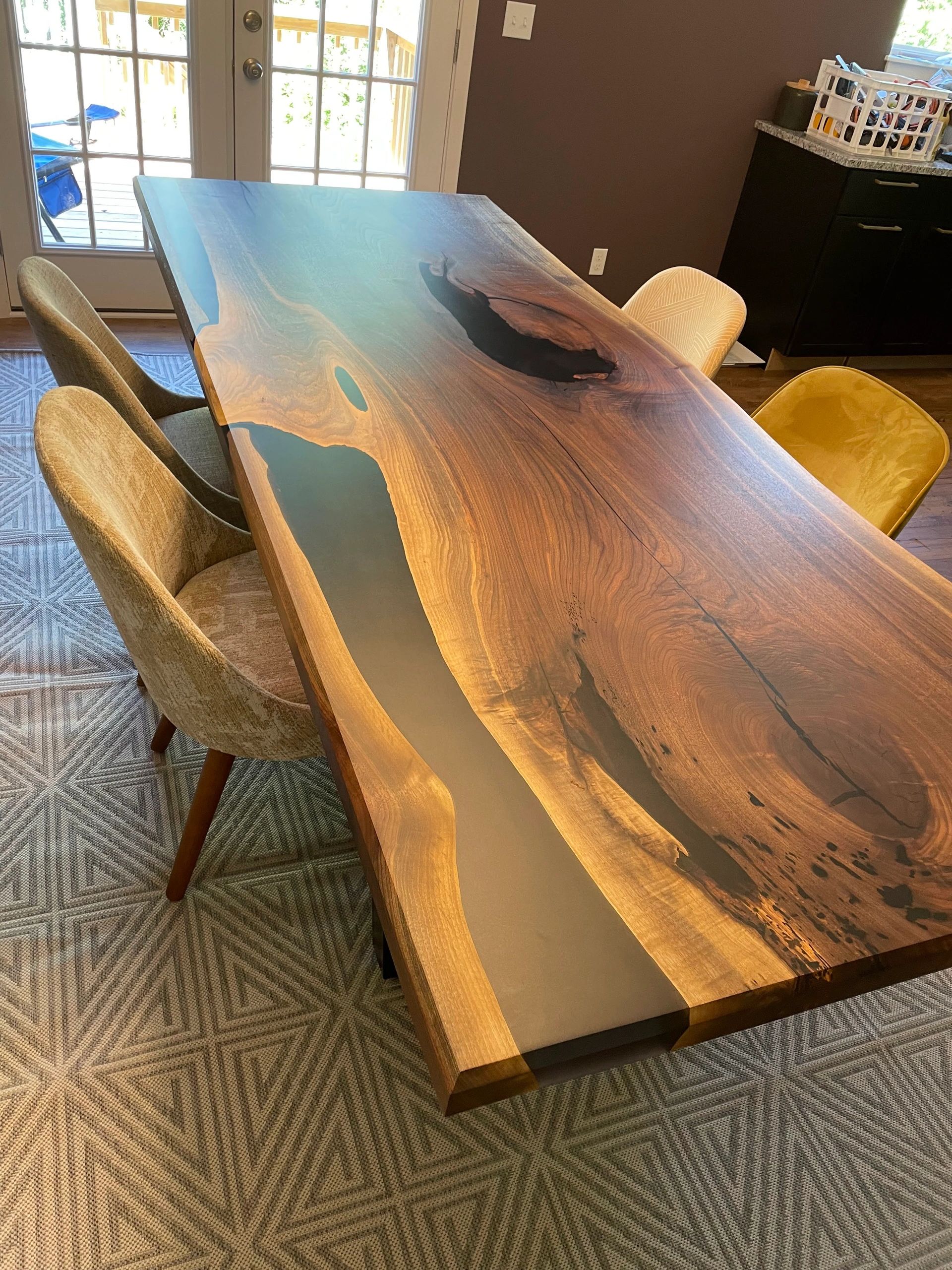 Epoxy Table Gallery