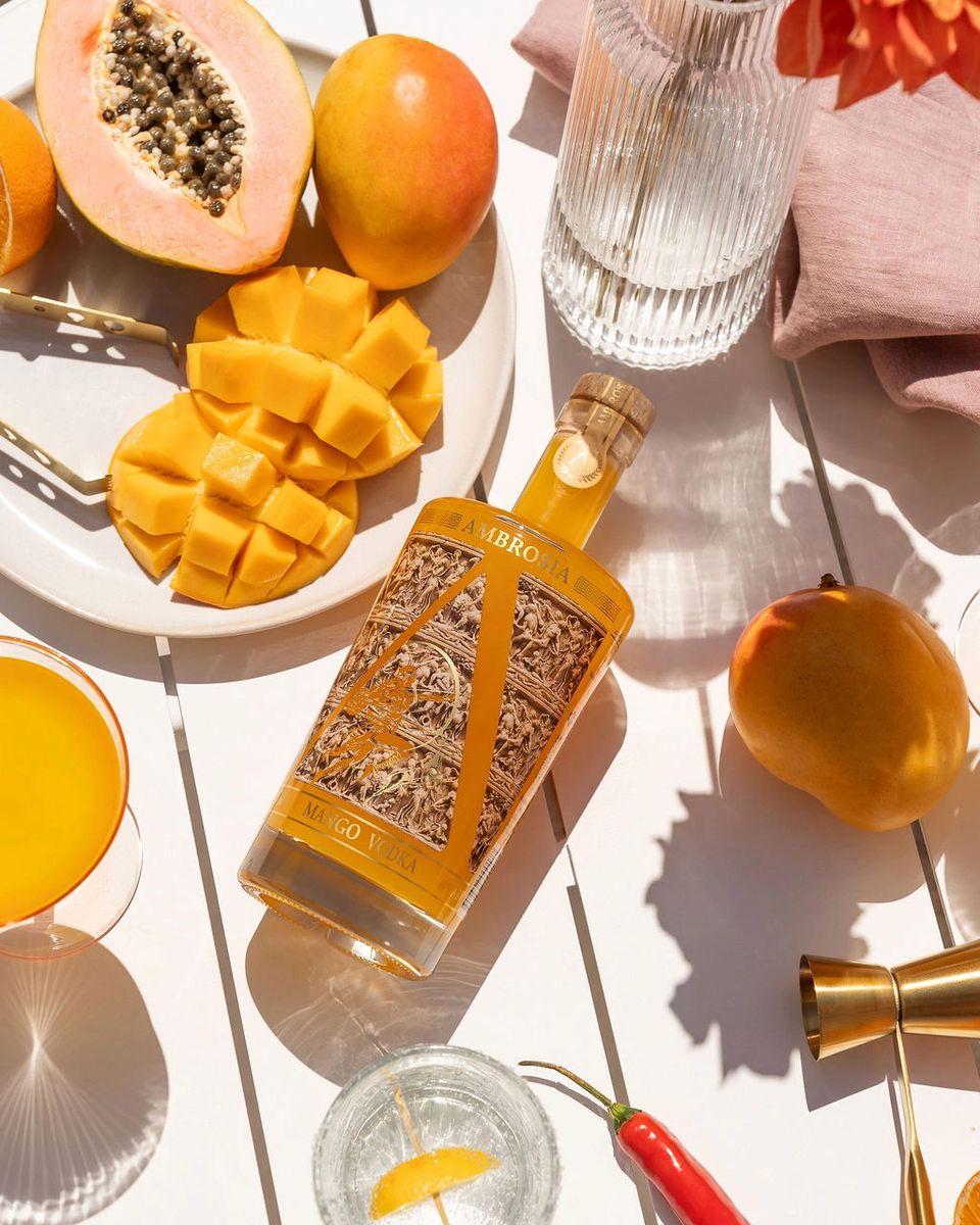Mango Vodka 700 ml – Summer in a Bottle
