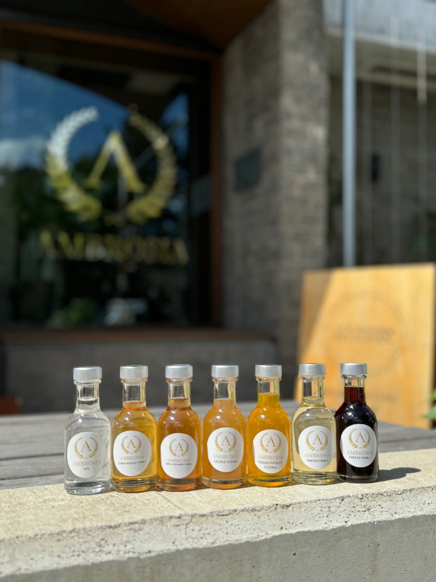 Mini Taster Packs | Try 3 Flavours in 50ml Bottles!