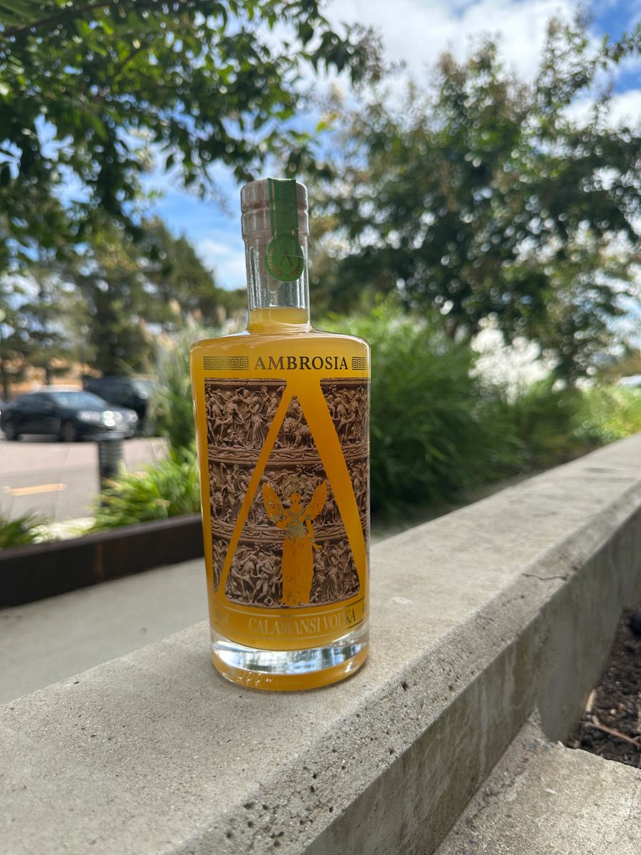 Calamansi Vodka 700 ml – Zesty Filipino Lime Twist