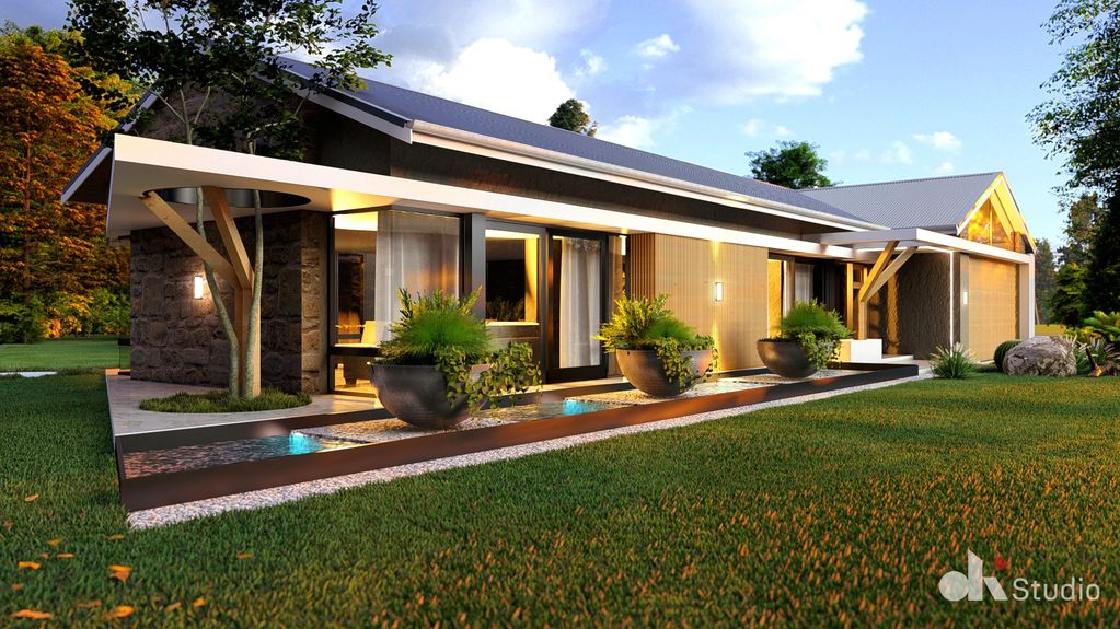 Architect designing house plans in Durban