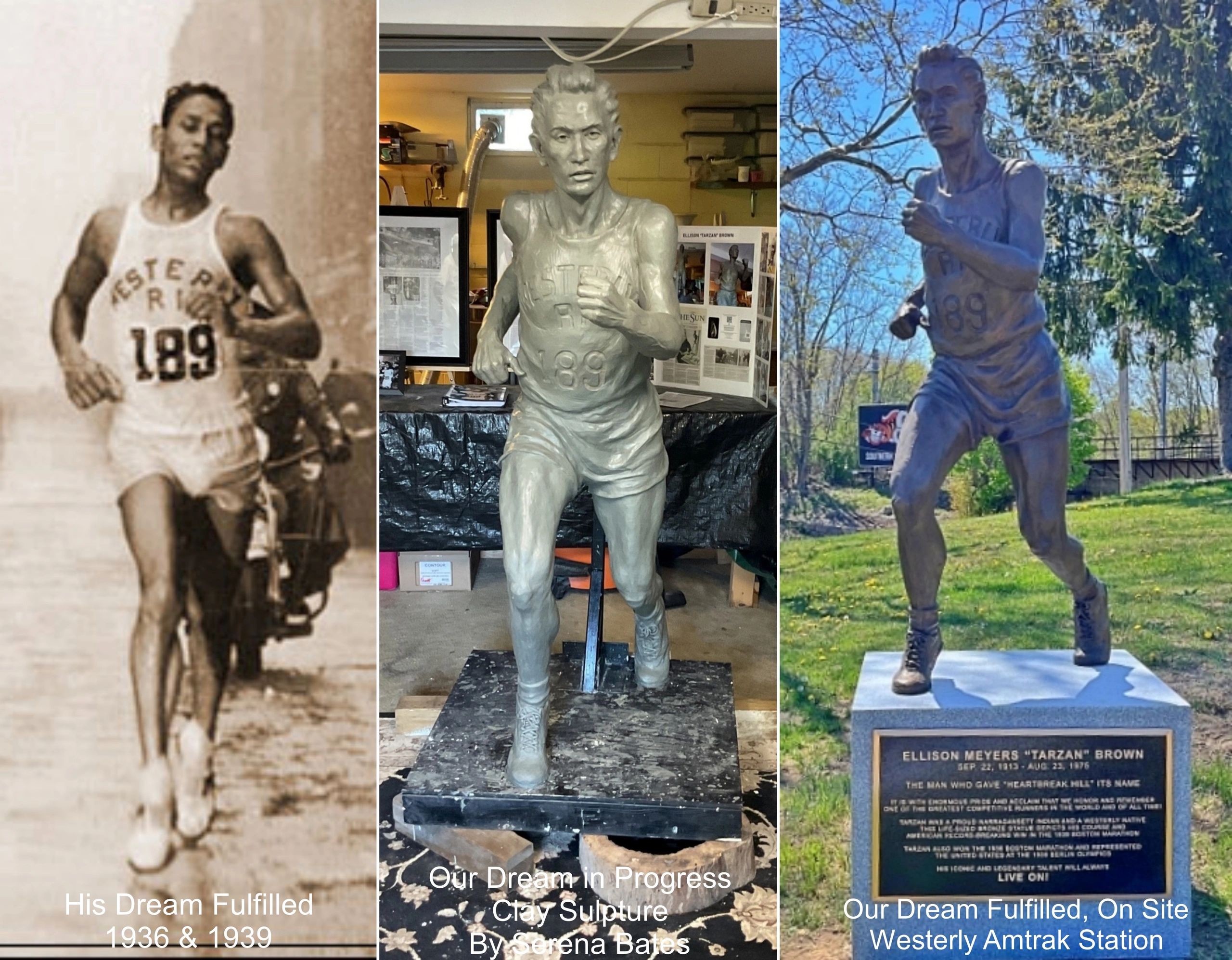 Tarzan Brown's History