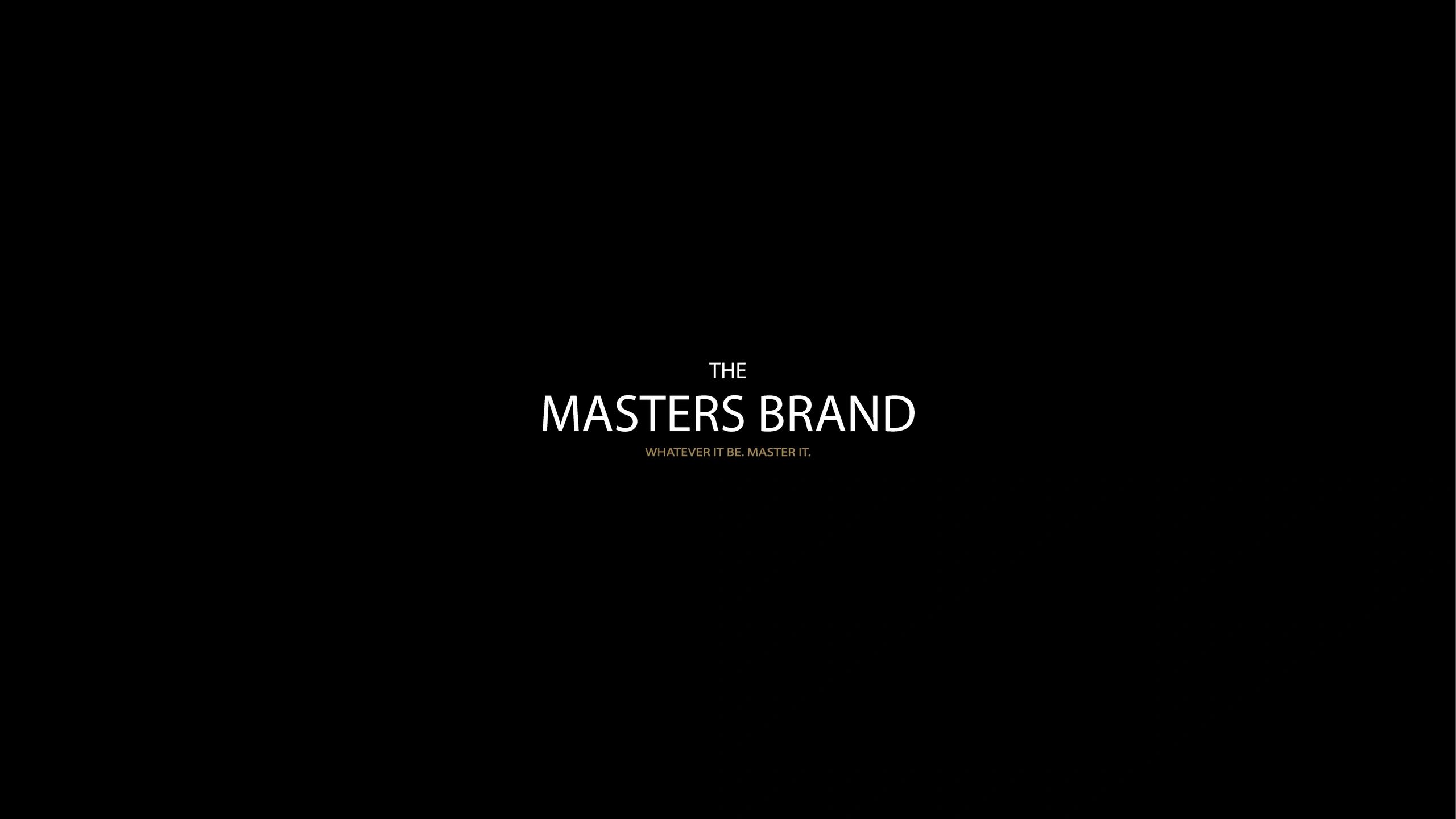 THE MASTERS BRAND
