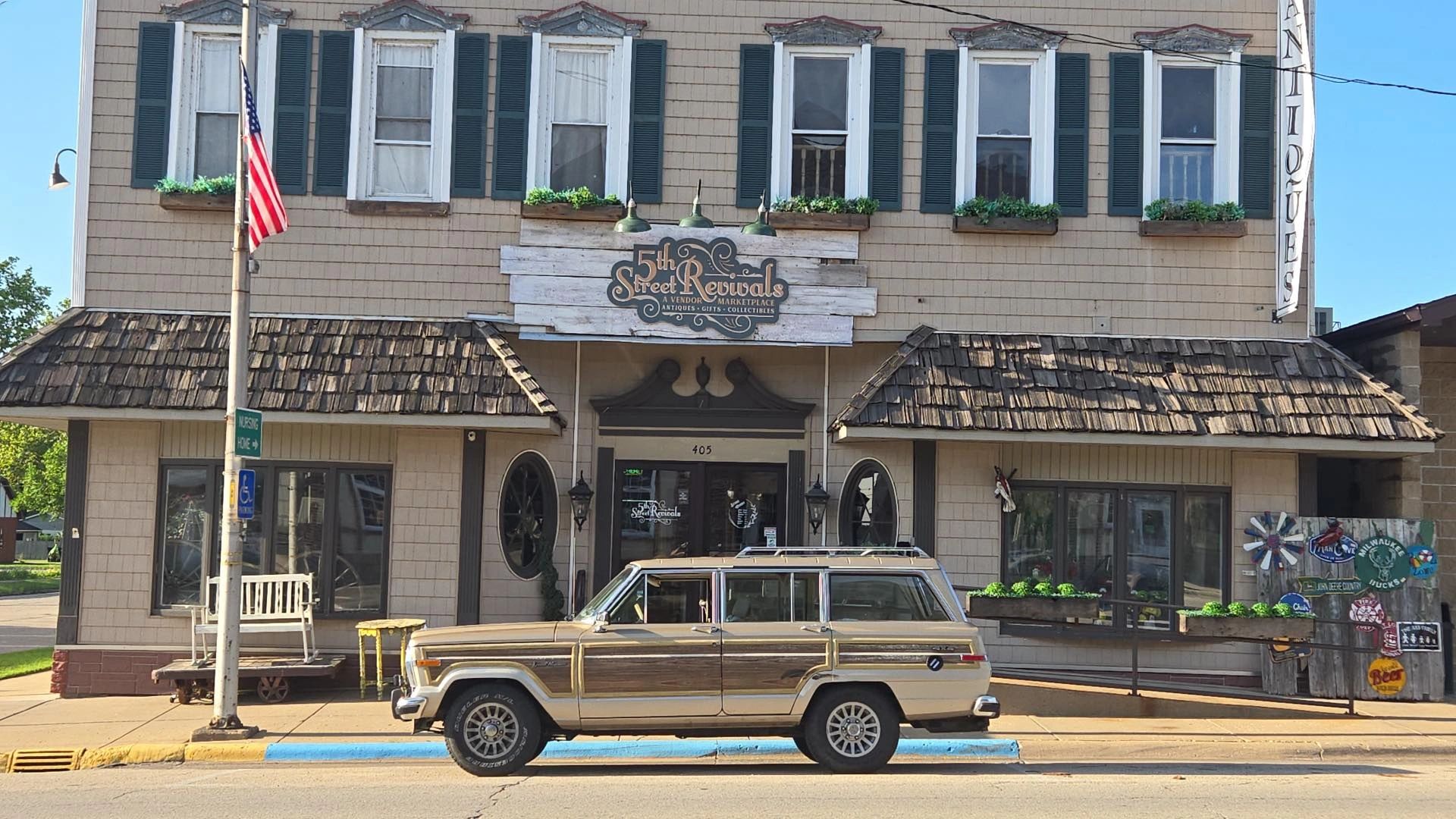 Vintage Finds at 5th Street Revivals: Reviving the Past