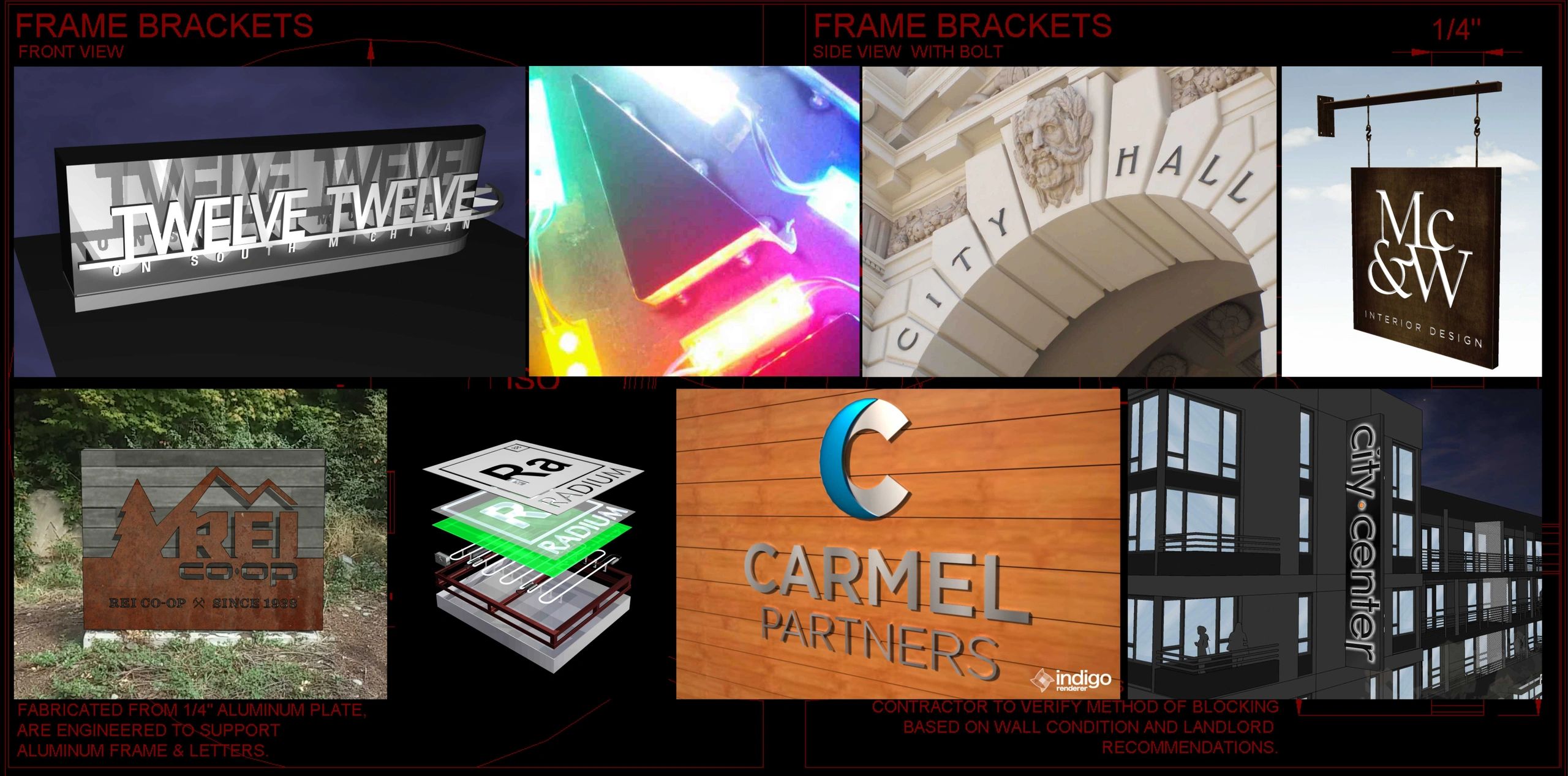 Plan Examples | Lucky Benson - Sign Designer