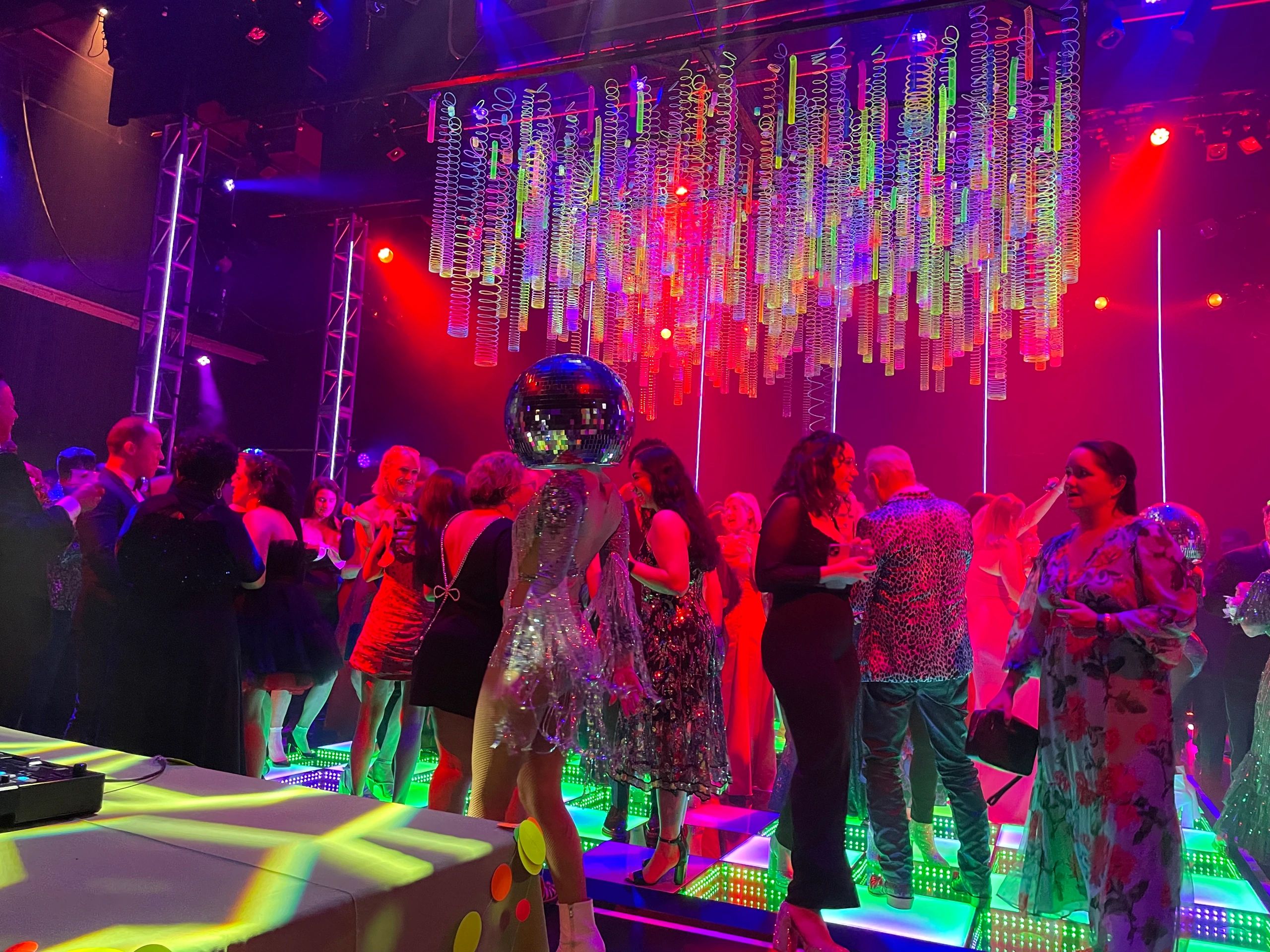 LED Dance Floors in Austin