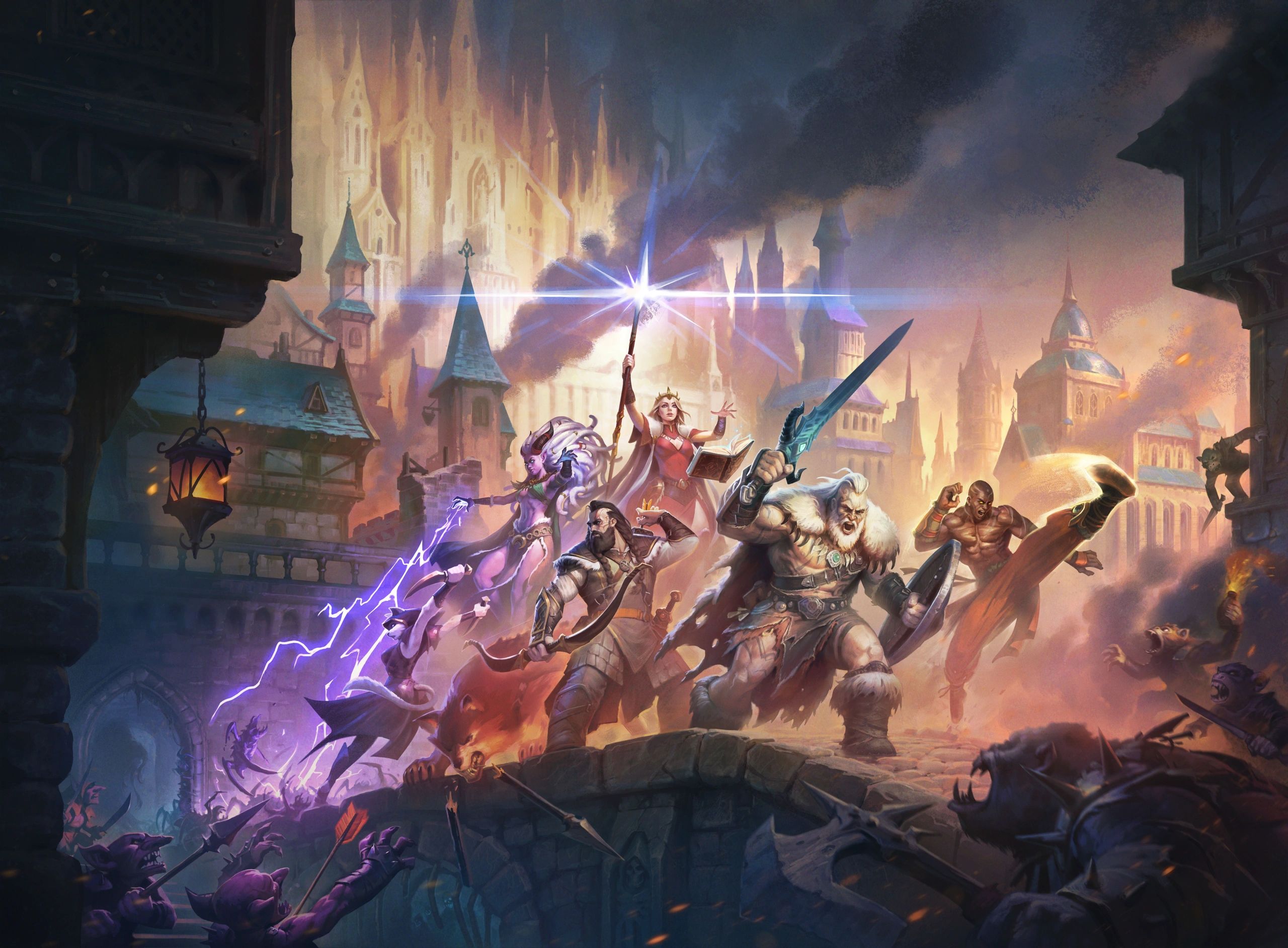 Story and Characters