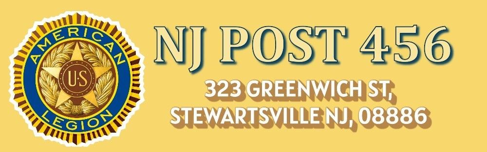 Home | NJ Post 456 - American Legion