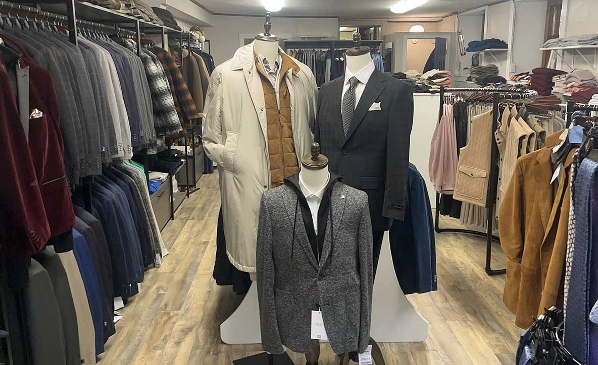Find the Best Men's Store Near Me for Custom Clothing