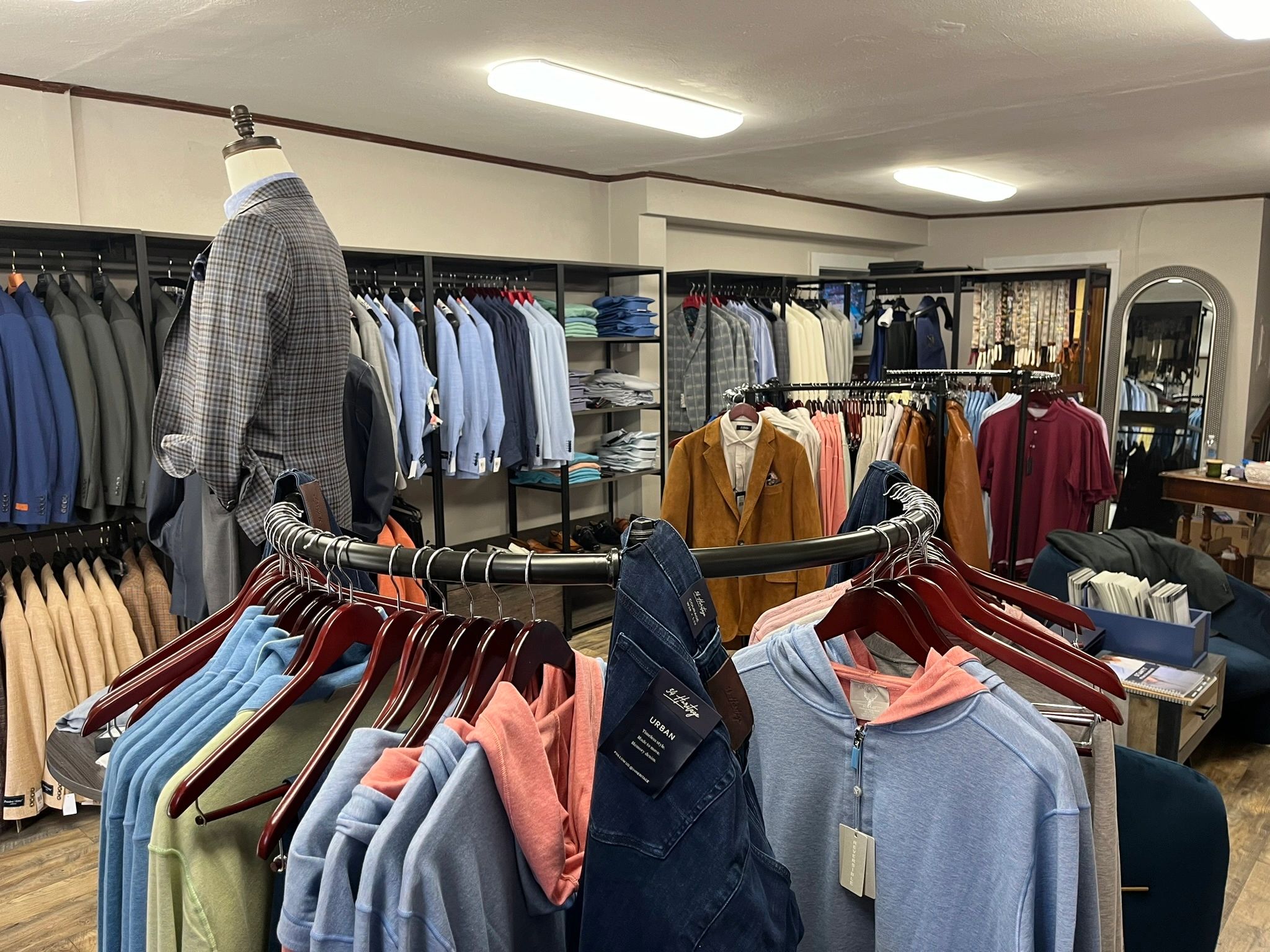 Find the Best Men's Store Near Me for Custom Clothing