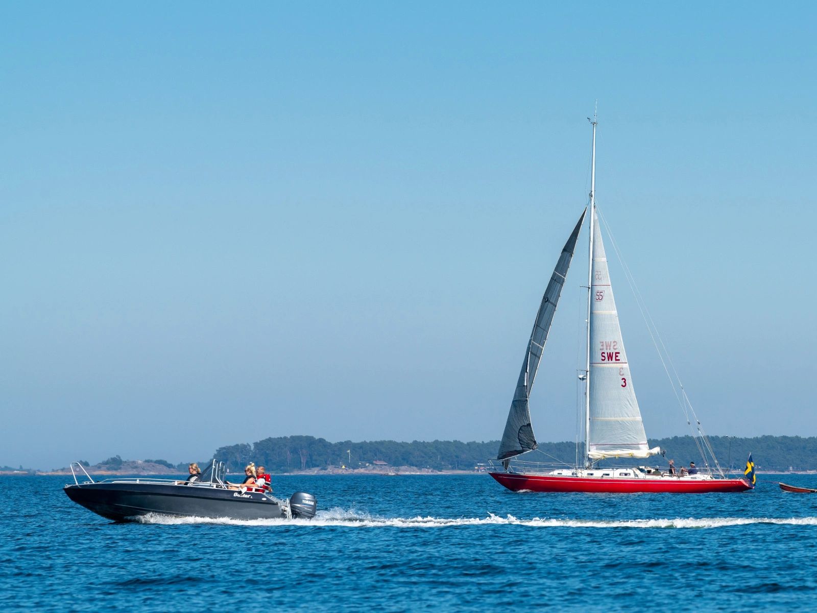 Sailing vs. Motoring in the Florida Keys