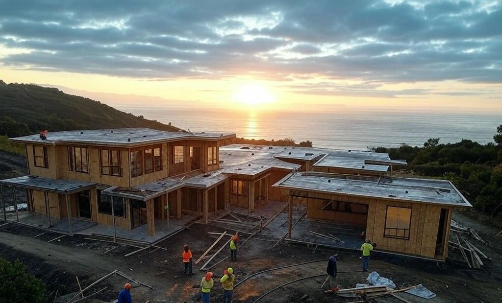 Malibu Fire Rebuilds