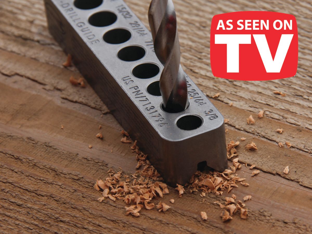 V-DrillGuide, Standard Sizes 3/8" to 1/2"