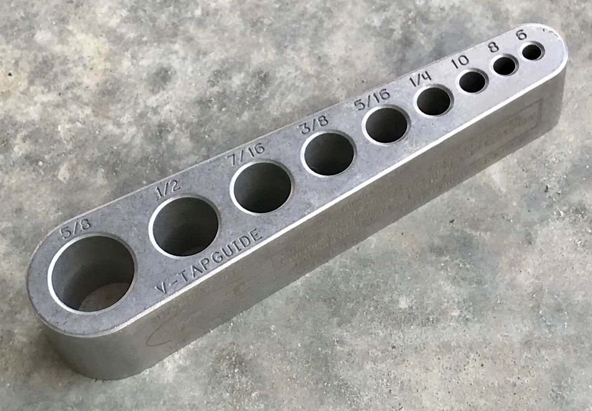 Tap Guide - V-TapGuide - Tap Straight Every Time! Help prevent tap ...