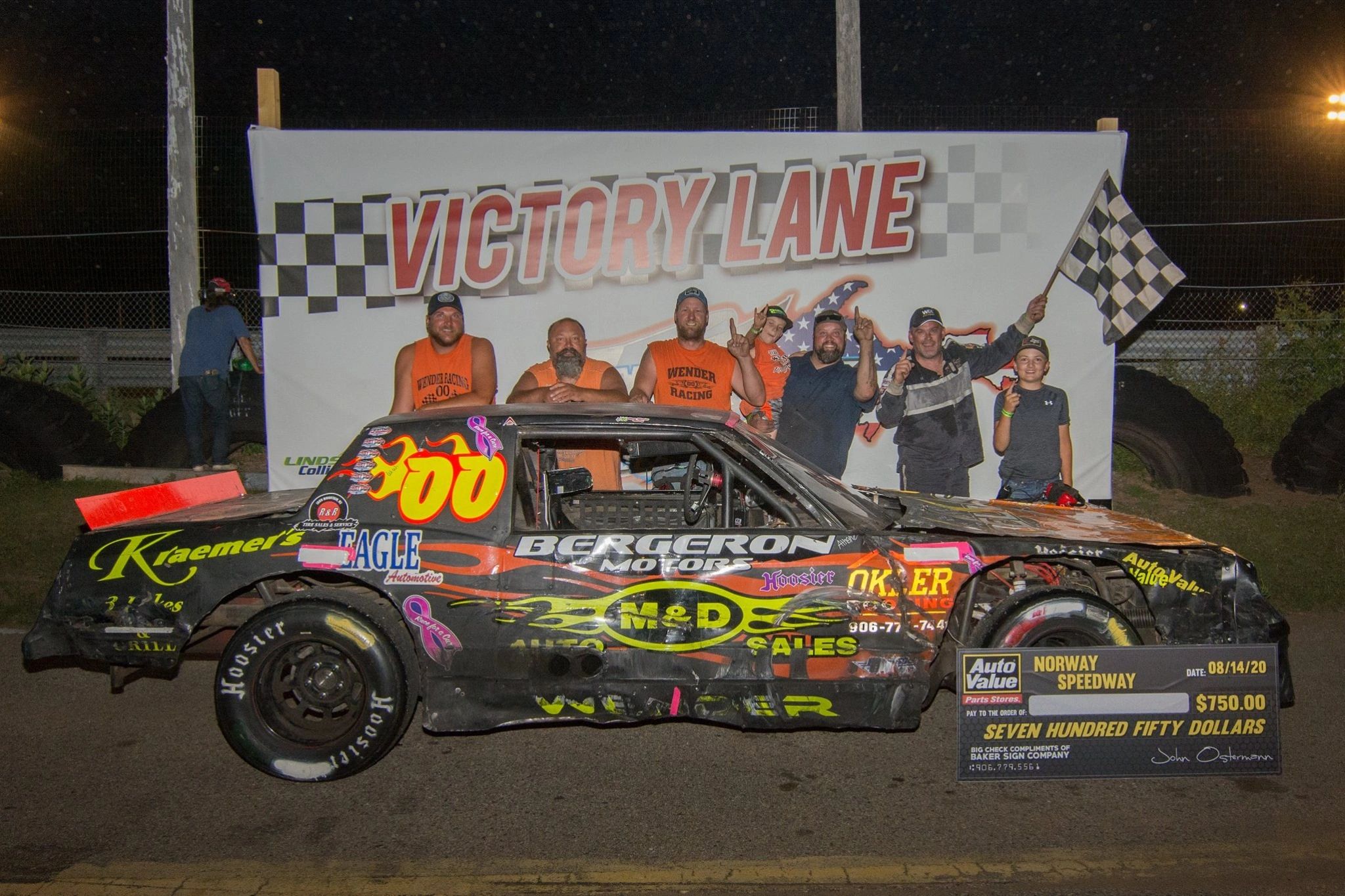 Norway Speedway - Dickinson County Racing Association