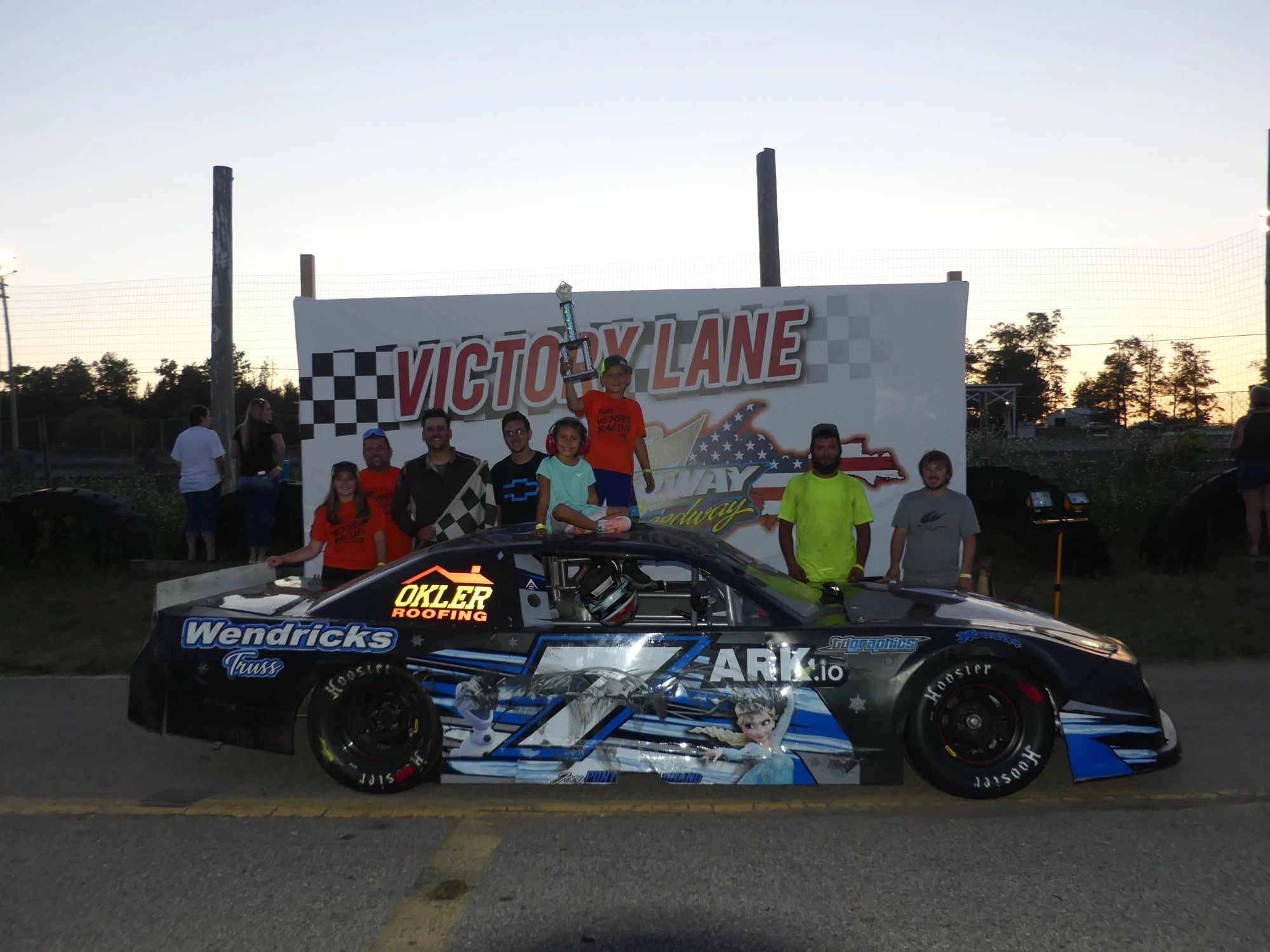 Norway Speedway - Dickinson County Racing Association