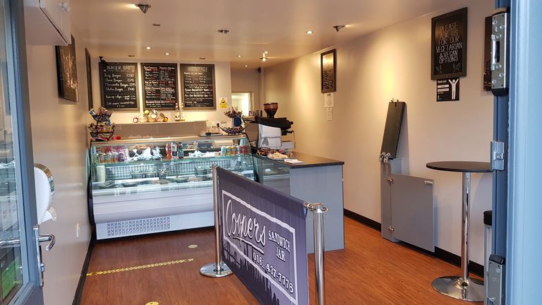 Coopers Sandwich Bar