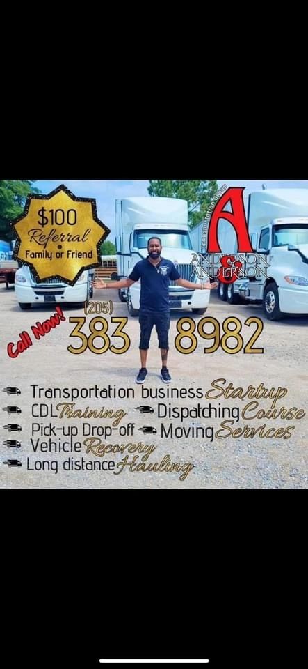 ANDERSON & ANDERSON TRANSPORTATION GROUP