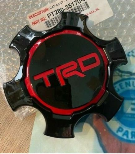 2017-2018 Toyota Tacoma TRD PRO FACTORY TRD CENTER HUB CAP PT280-35170-02