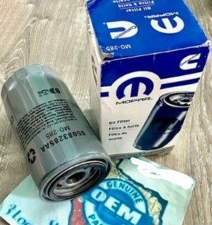 1989-2020 DODGE RAM CUMMINS 5.9L 6.7L DIESEL ENGINE OIL FILTER OEM# 5083285
