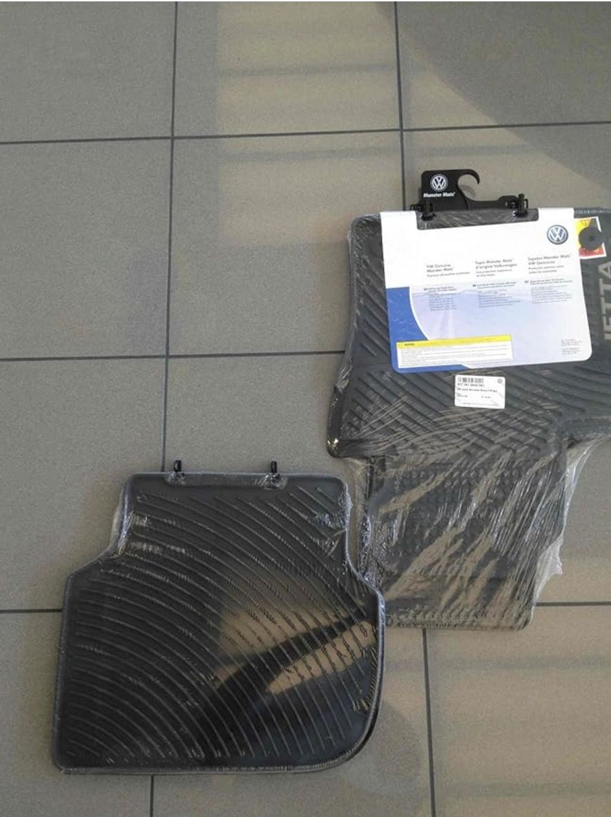 VW Jetta OEM Genuine Monster Mats