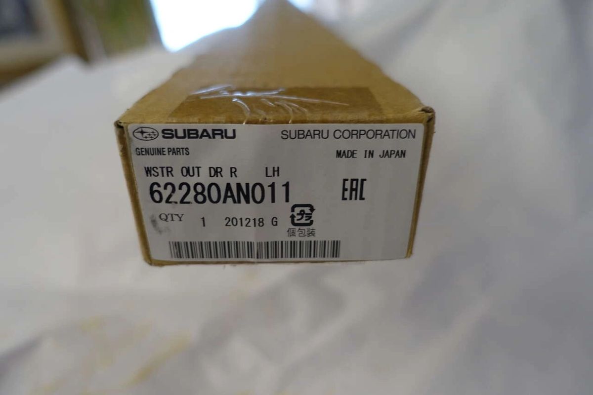 Subaru 62280AN011 WSTR Out Dr R LH