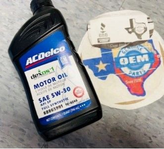 (1) AC Delco 10-9246 Engine Oil #88865991