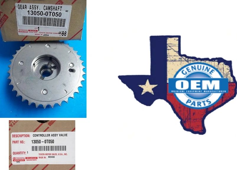 GENUINE TOYOTA LEXUS SCION OEM ENGINE TIMING CAMSHAFT INTAKE GEAR 13050 ...