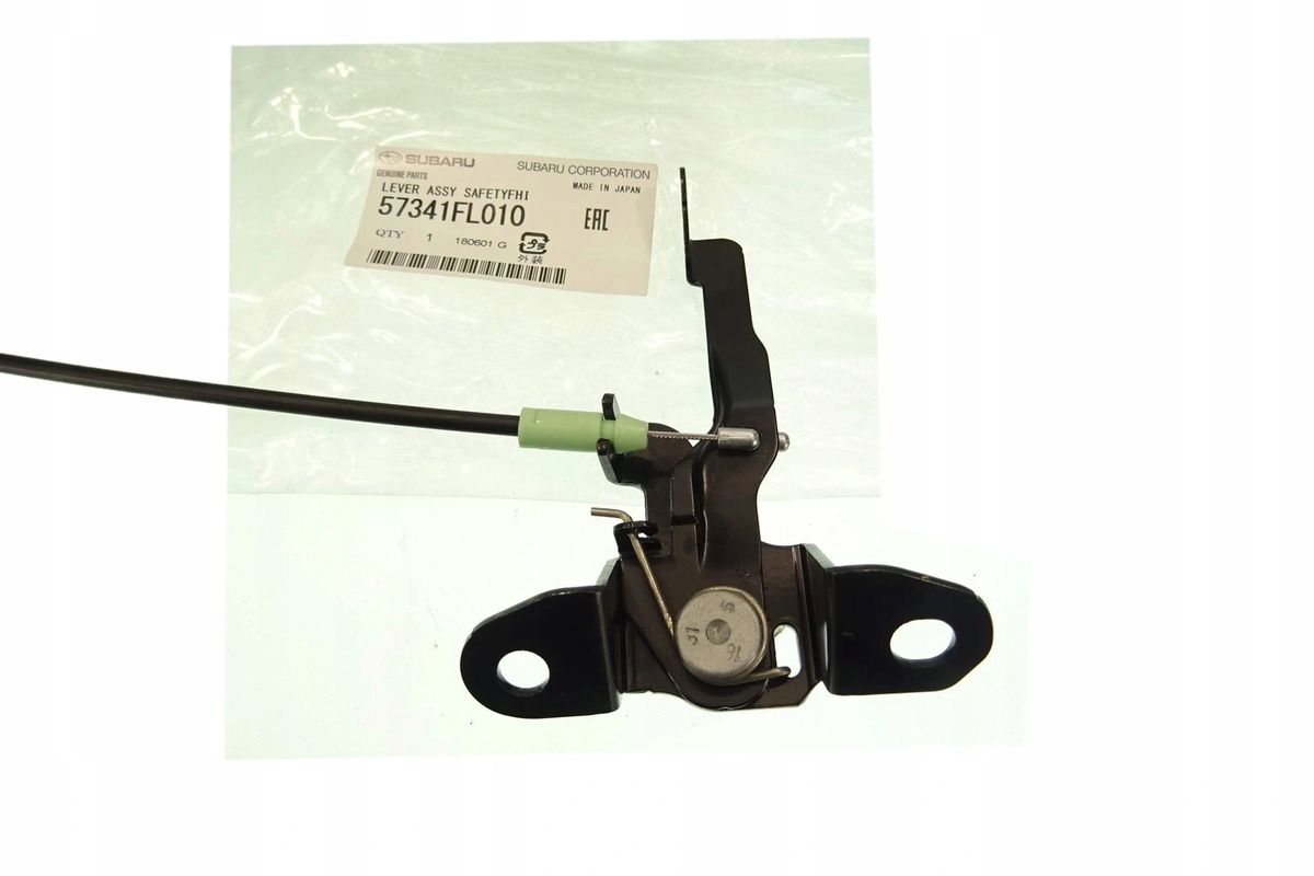 Subaru 57341FL010 Lever Assembly Front Hood