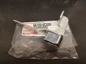 Genuine Toyota 66120-0C020 Tailgate Hinge Assembly