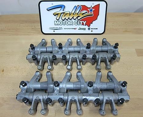 Chrysler Dodge 3.5L 4.0L Engine Rocker Arm Assembly Shaft Lifter Set of ...