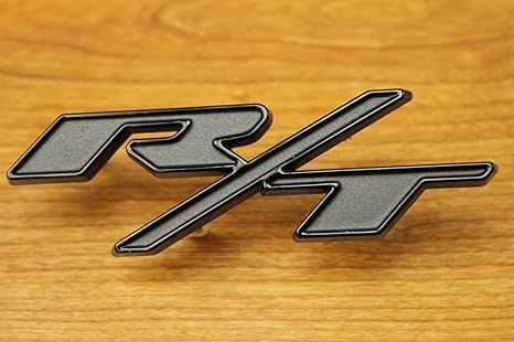 Dodge Challenger Blacktop Edition Grille Nameplate Emblem Mopar OEM ...