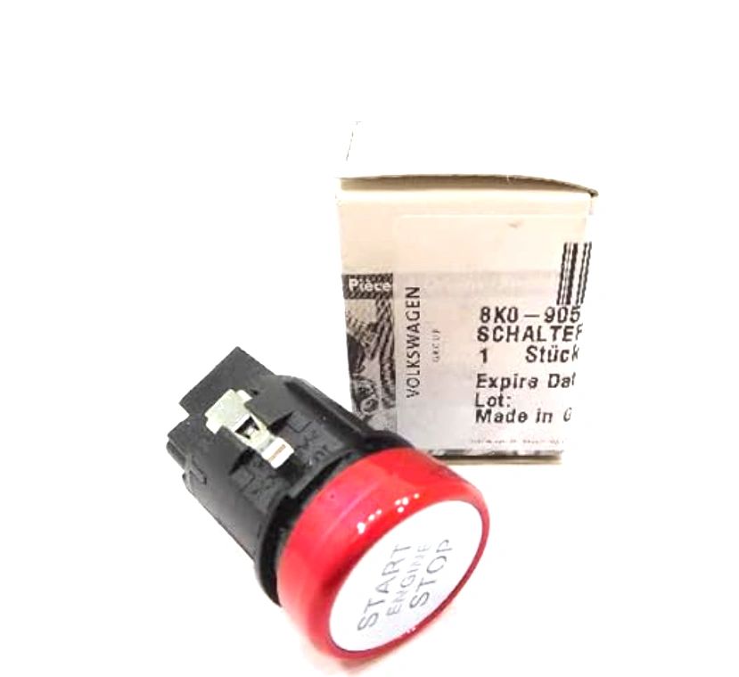 Audi Genuine A4 B8 A5 Q5 RS5 Start Stop Engine Switch Button Red 8K0905217C