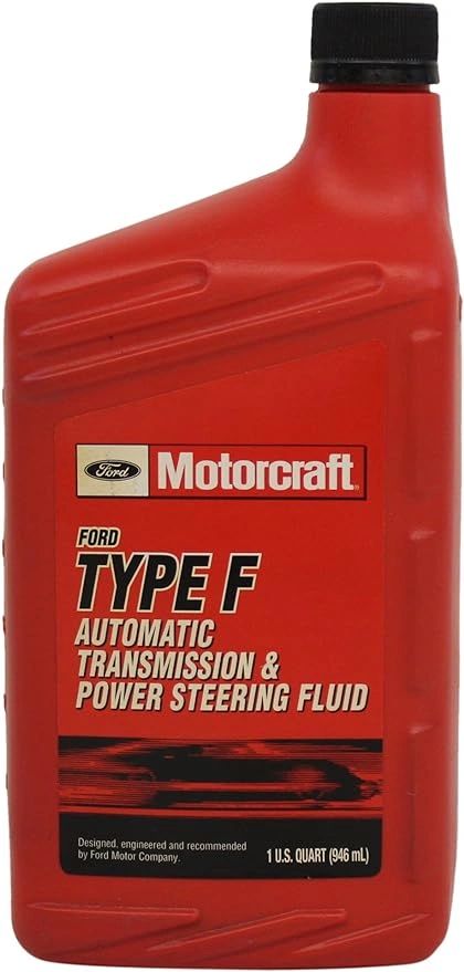Ford Genuine Fluid XT-1-QF Type-F Automatic Transmission and Power ...