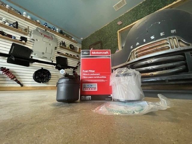 New Genuine Motorcraft FD-4615 Fuel Filter BC3Z-9N184-B 6.7L Diesel FD4615