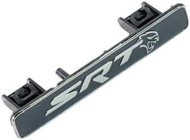 DODGE CHARGER HELLCAT Chrome & Black Dash SRT HELLCAT Nameplate NEW OEM ...