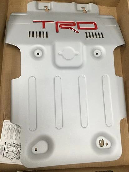 TOYOTA Genuine Tundra Aluminum TRD Skid Plate PTR60-34220