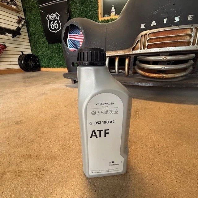 (1) Genuine Audi VW CVT Automatic Transmission Fluid ATF Oil 1 Liter ...