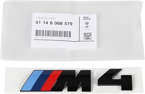 BMW Genuine Emblem