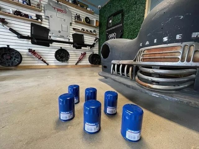 (6) Genuine GM Oil Filter PF63 (f) 12690385