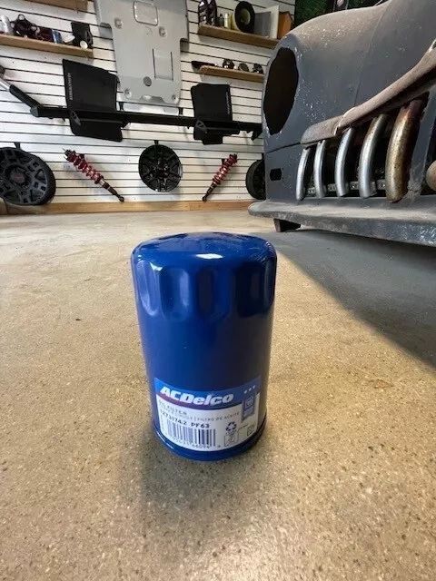 Genuine GM Oil Filter PF63 (f) 12690385