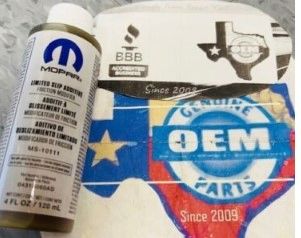 Jeep Dodge Limited Slip Additive Friction Modifier MOPAR 4318060AD