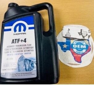 Genuine Mopar Automatic Transmission Atf+4 Fluid 68218058AC
