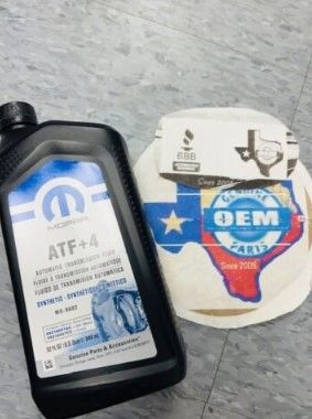 Genuine OEM Mopar 68218057CC ATF+4 Automatic Transmission Fluid 1 Quart ...